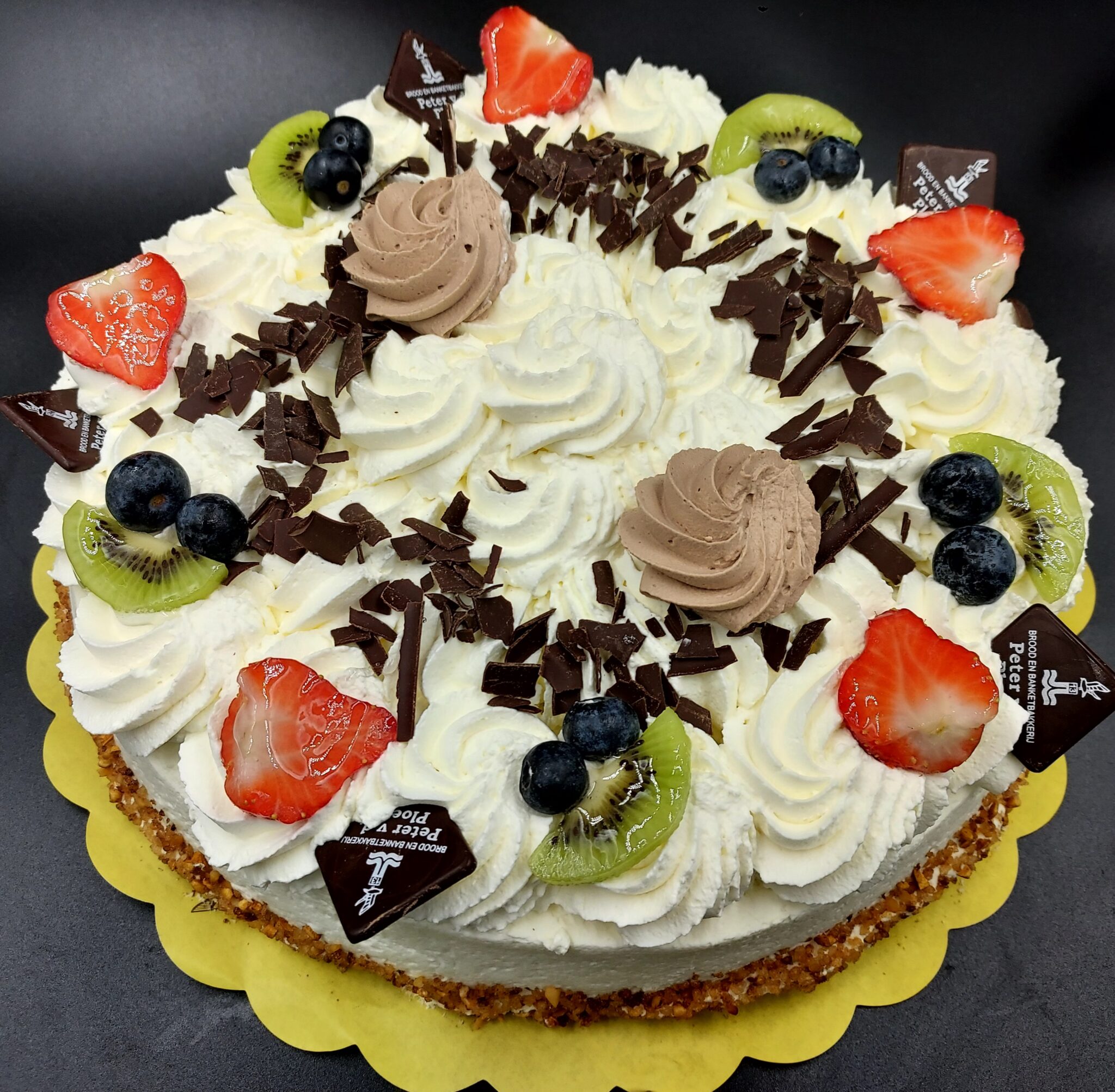 Slagroomtaart – Bakkerij Van der Ploeg